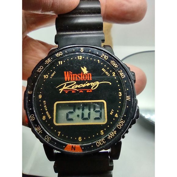 Winston | Accessories | Winston Cigarettes Racing Team Digital Vintage ...
